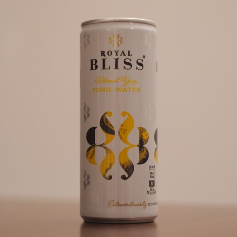 Royal Bliss Vibrant Yuzu Tonic Water – Gin Nerds